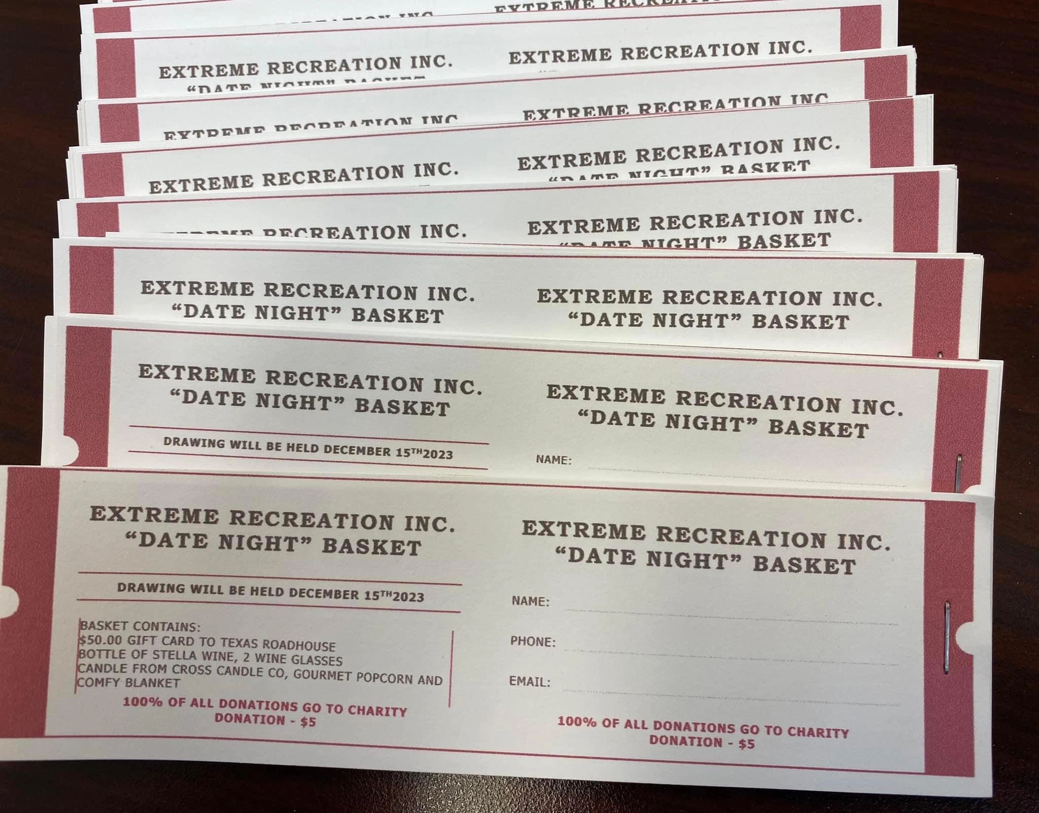 Date Night Raffle Begins!