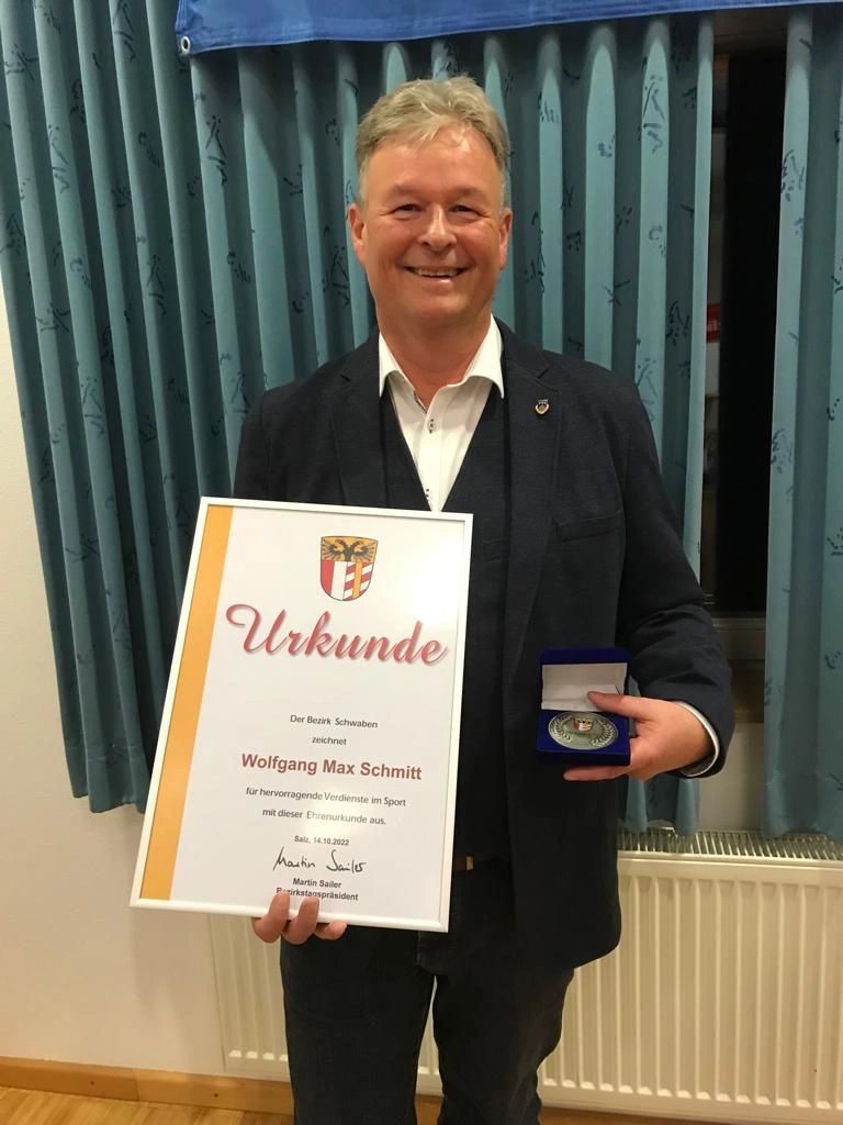 Ehrung unseres Vorsitzenden