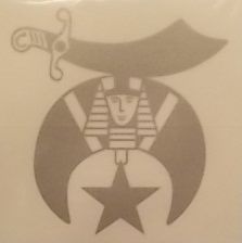 Shrine Tail Light Decal