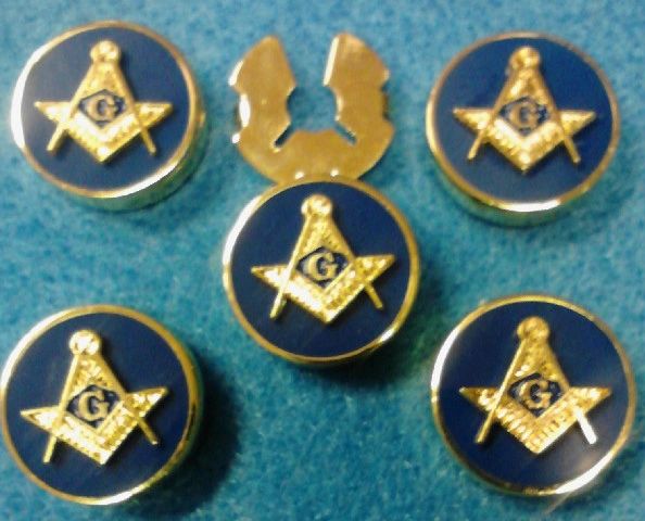 Master Mason Button Covers