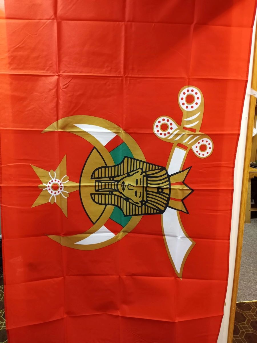Shrine Flag