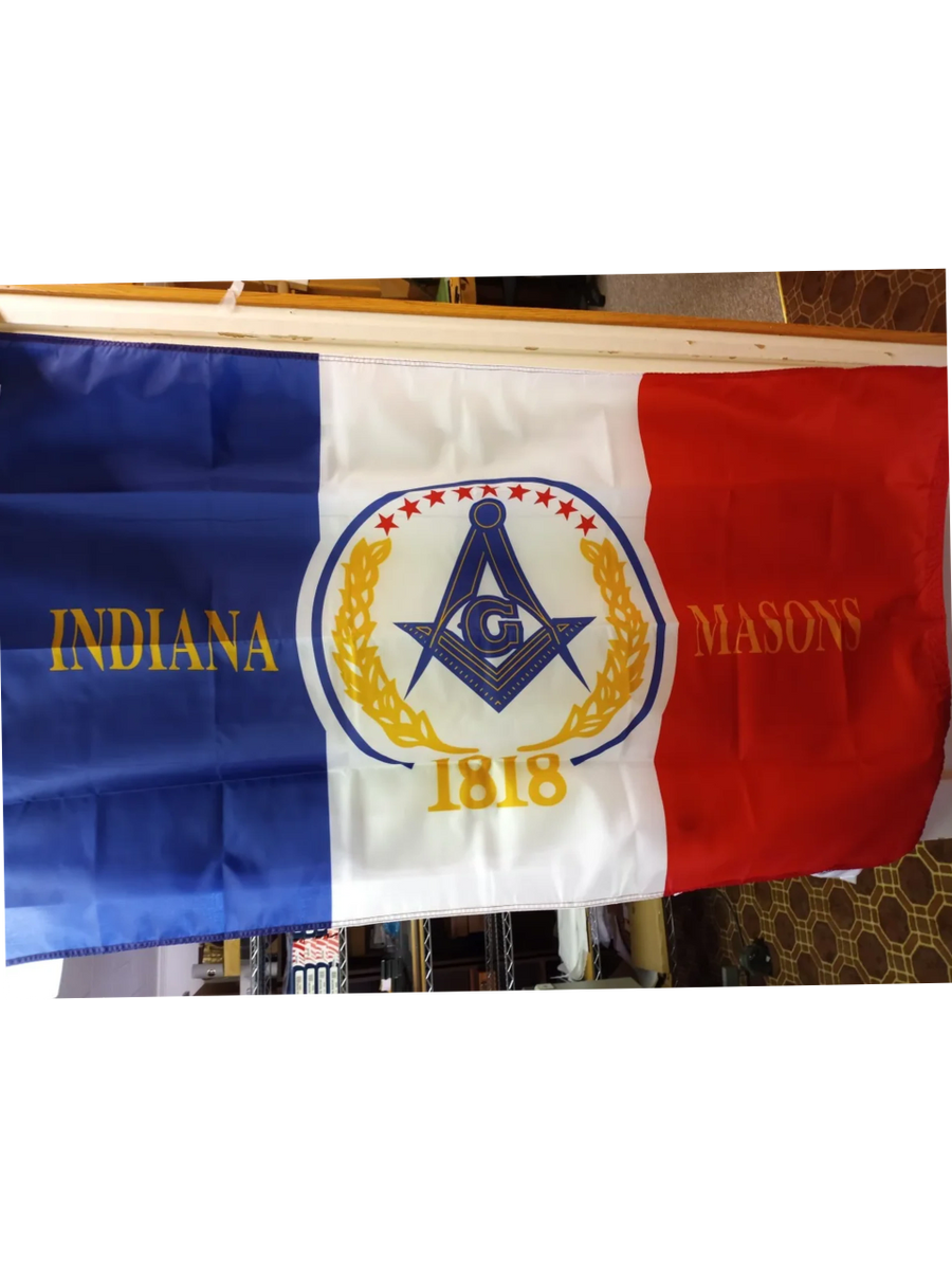 Indiana Masonic Flag