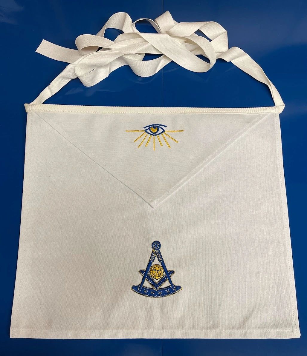 Past Master Apron