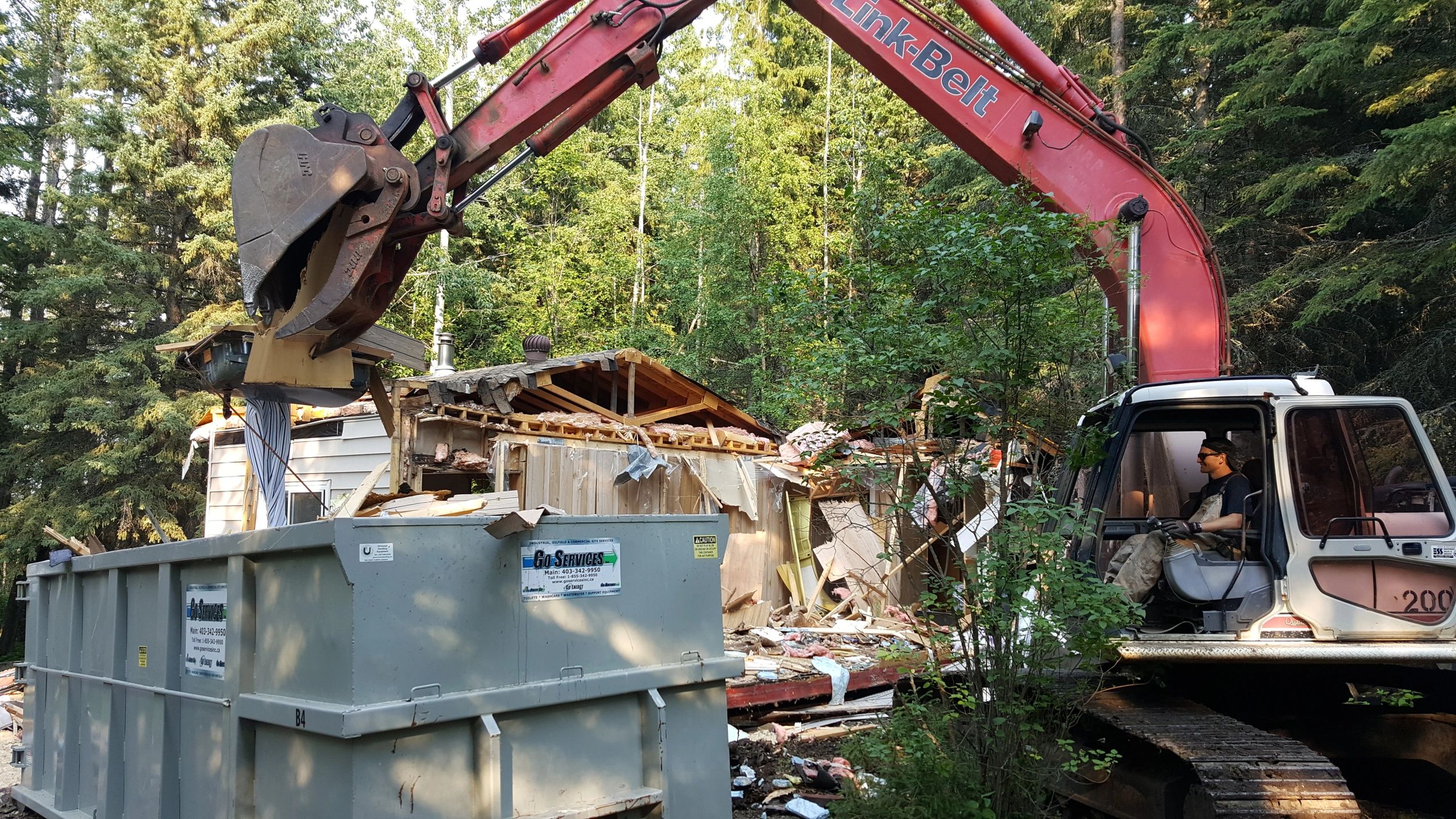 Heavy Duty Demolition Services - Diamond Demolition