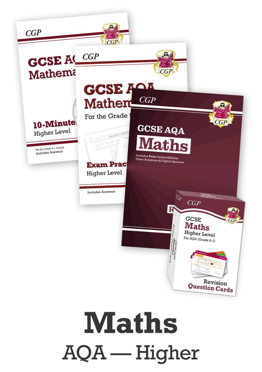 英國會考數學科 GCSE Math 備考應試教材
