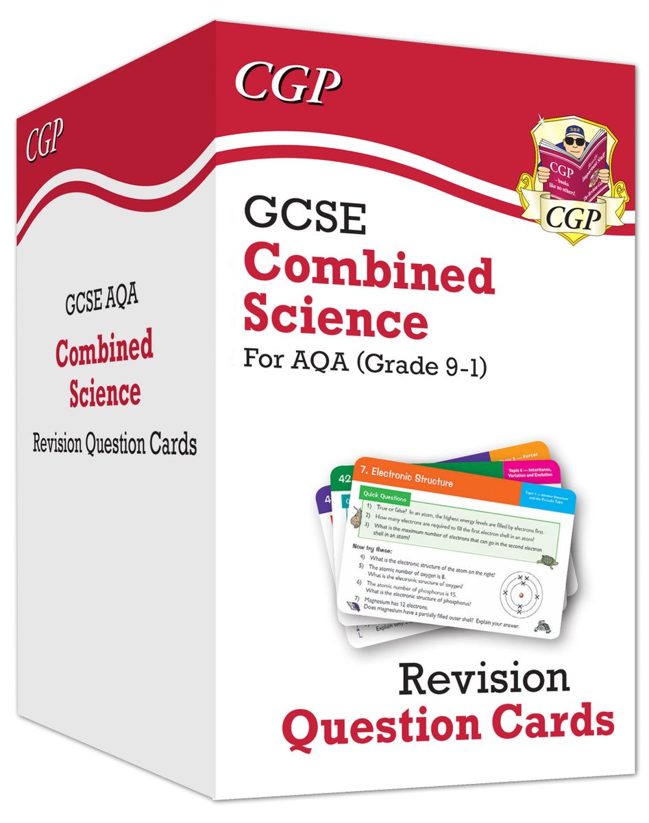 英國會考 GCSE Combined Science Flash Cards