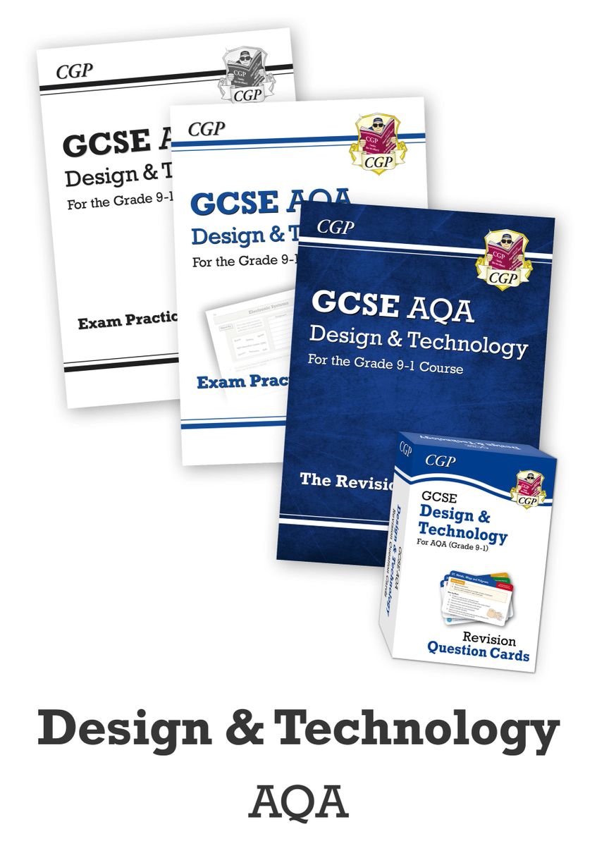 英國會考 GCSE D&T Design & Technology 備考應試教材