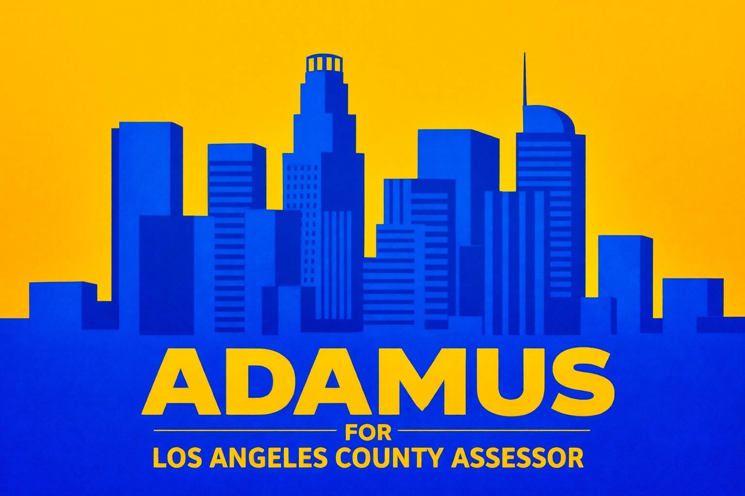 Adamus for Assessor