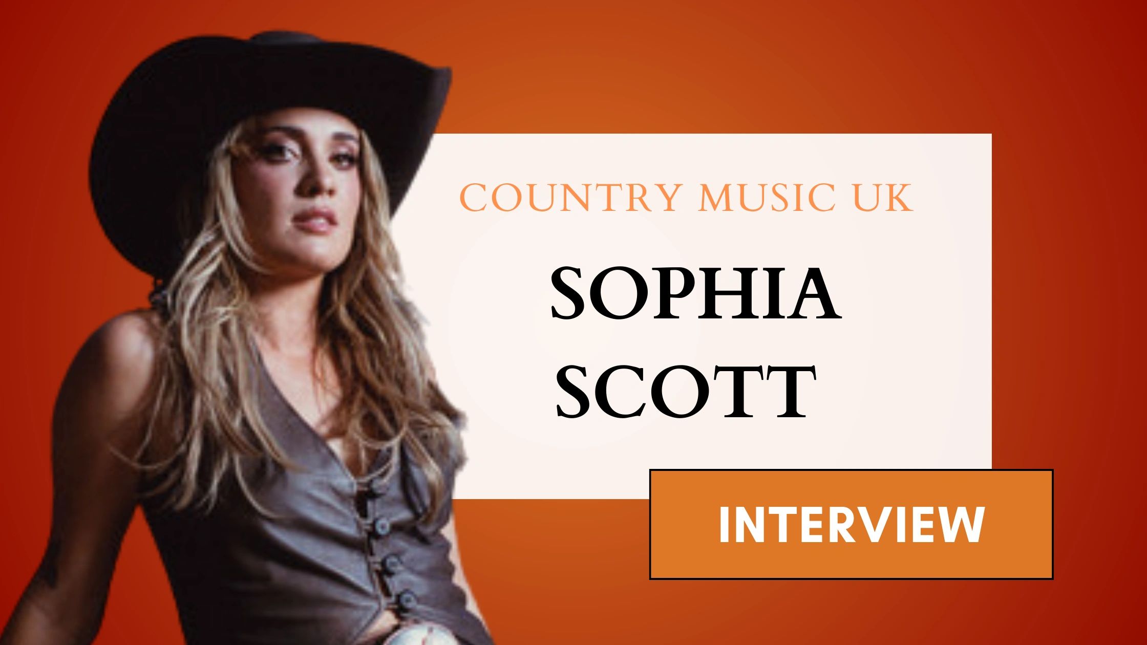 Sophia Scott Interview!