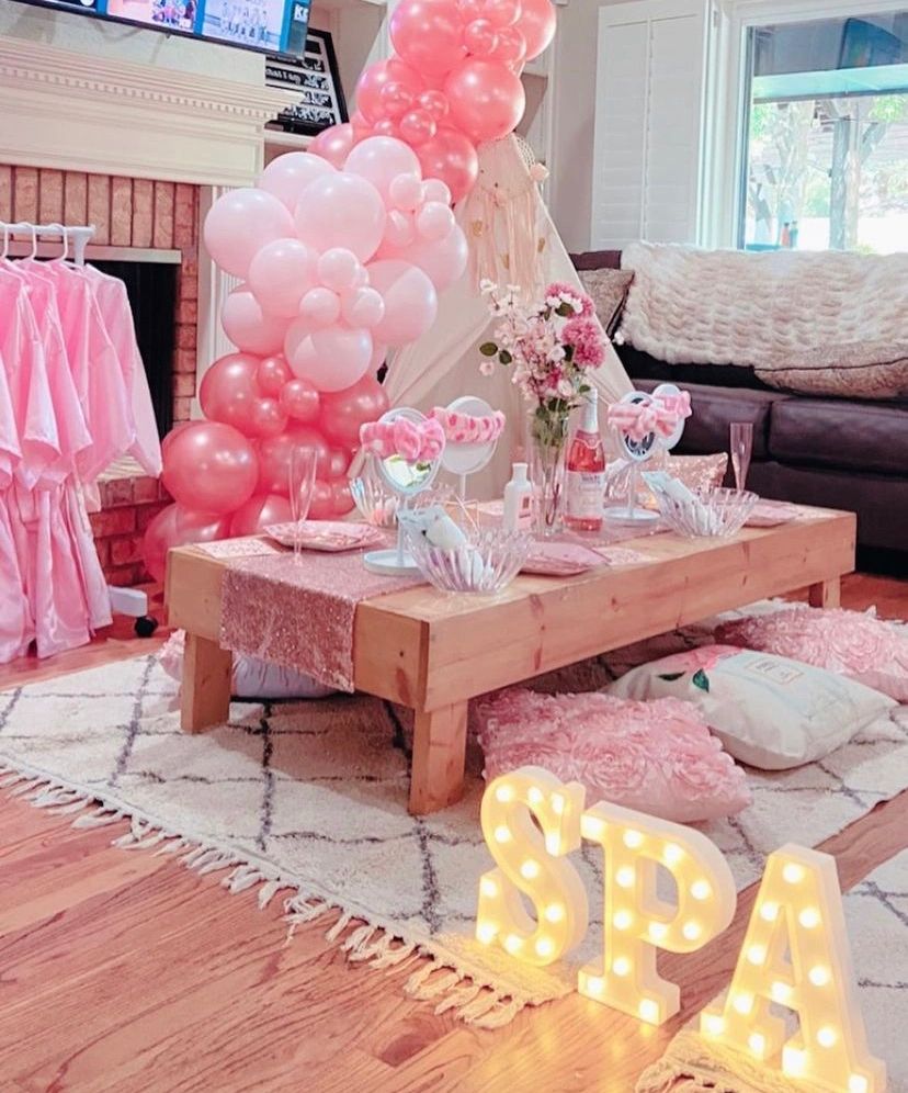 Spa Sleepover Ideas