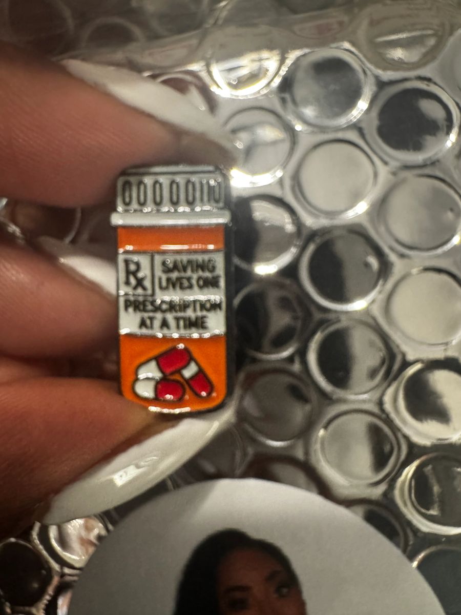 Prescription Lapel Pin
