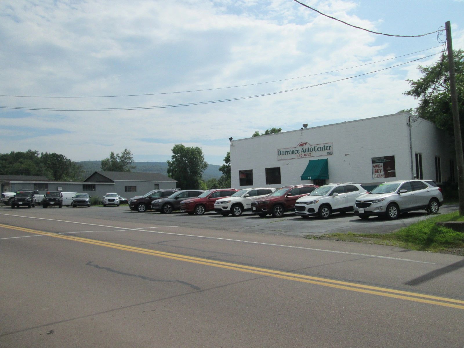 Auto Dealer - Dorrance Auto Center Inc