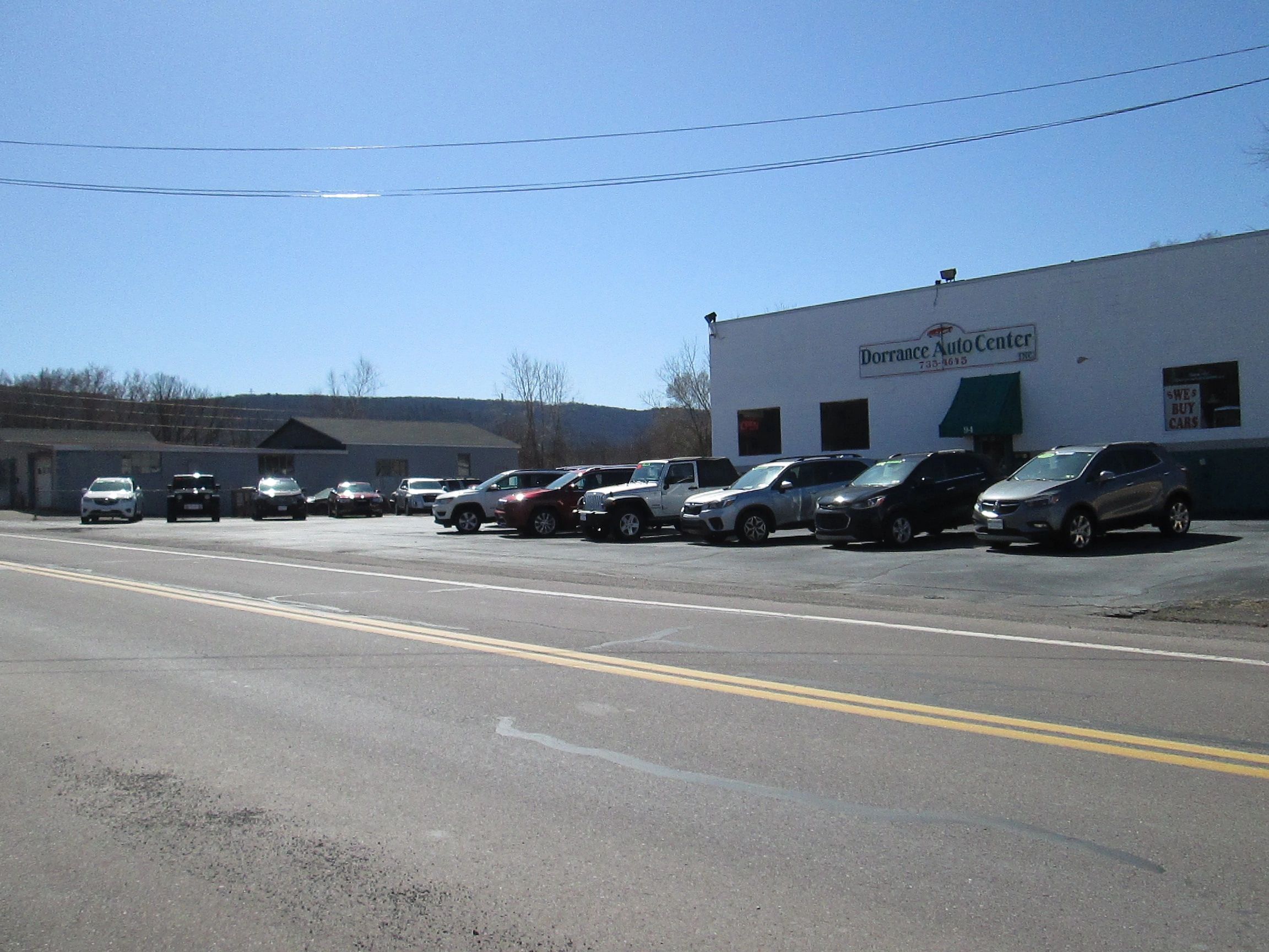 Auto Dealer - Dorrance Auto Center Inc