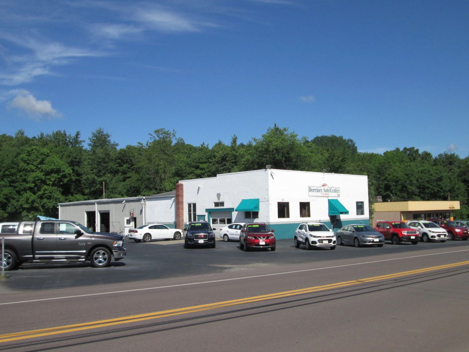 Auto Dealer - Dorrance Auto Center Inc
