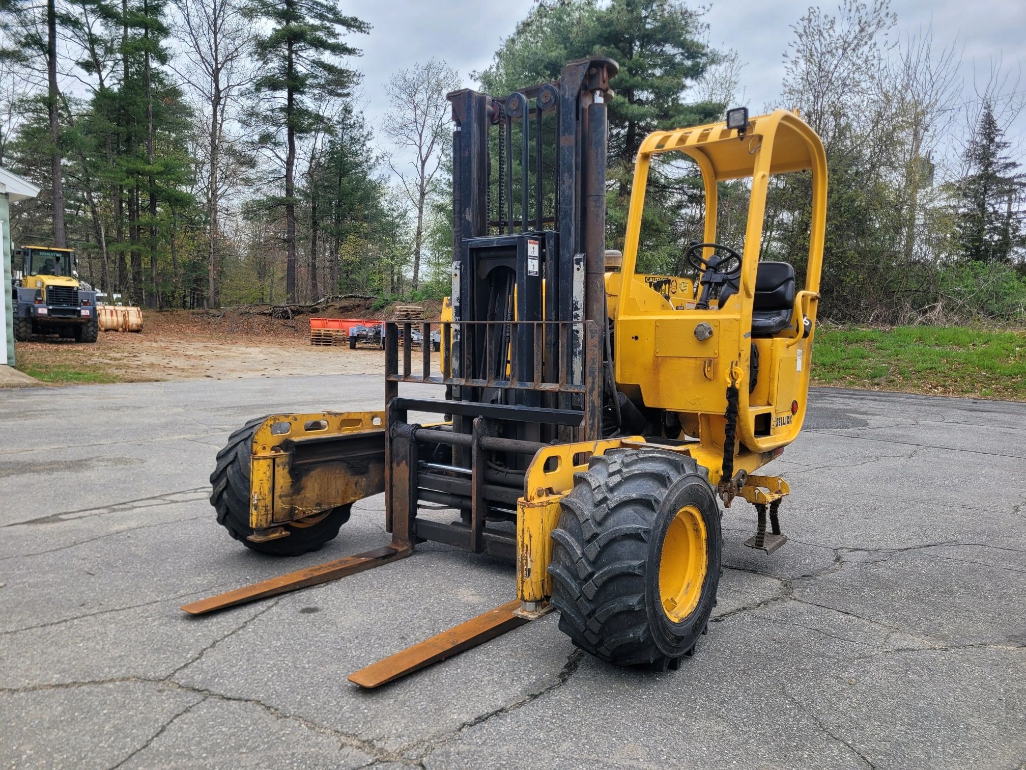 Truck Mounted Forklifts