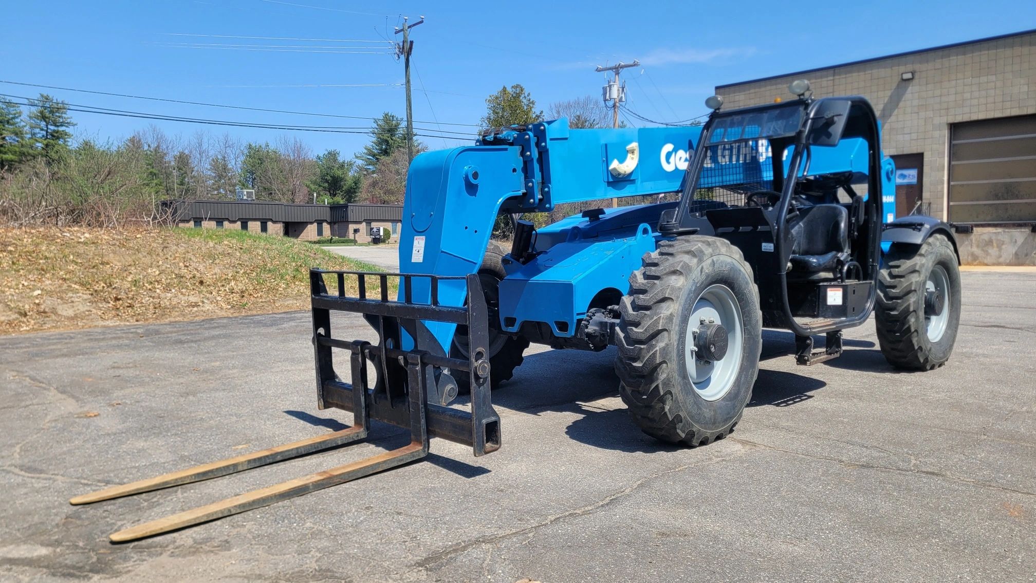 Telescopic Lifts - Lulls | Jaw Sales