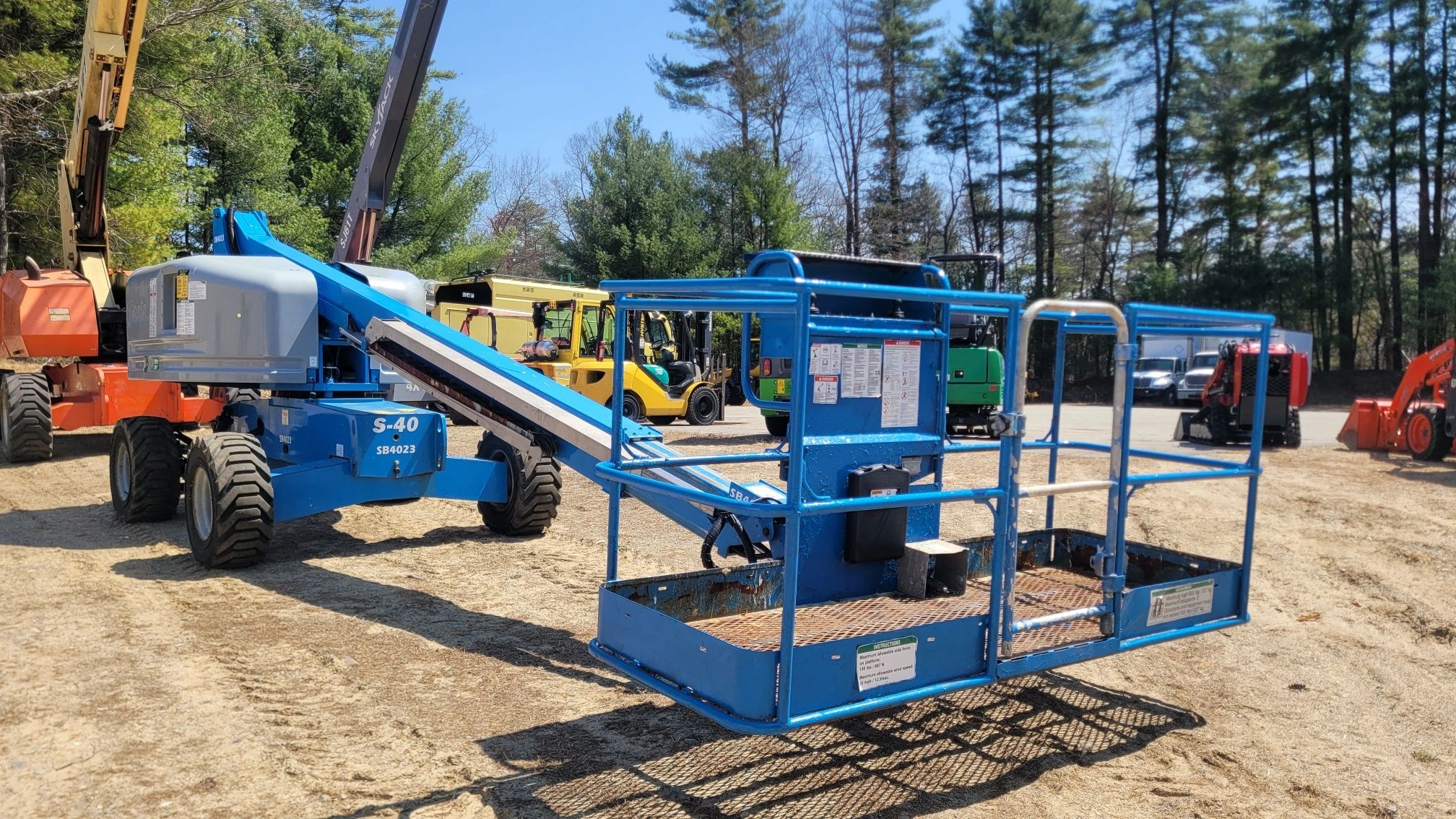 Boom Lifts