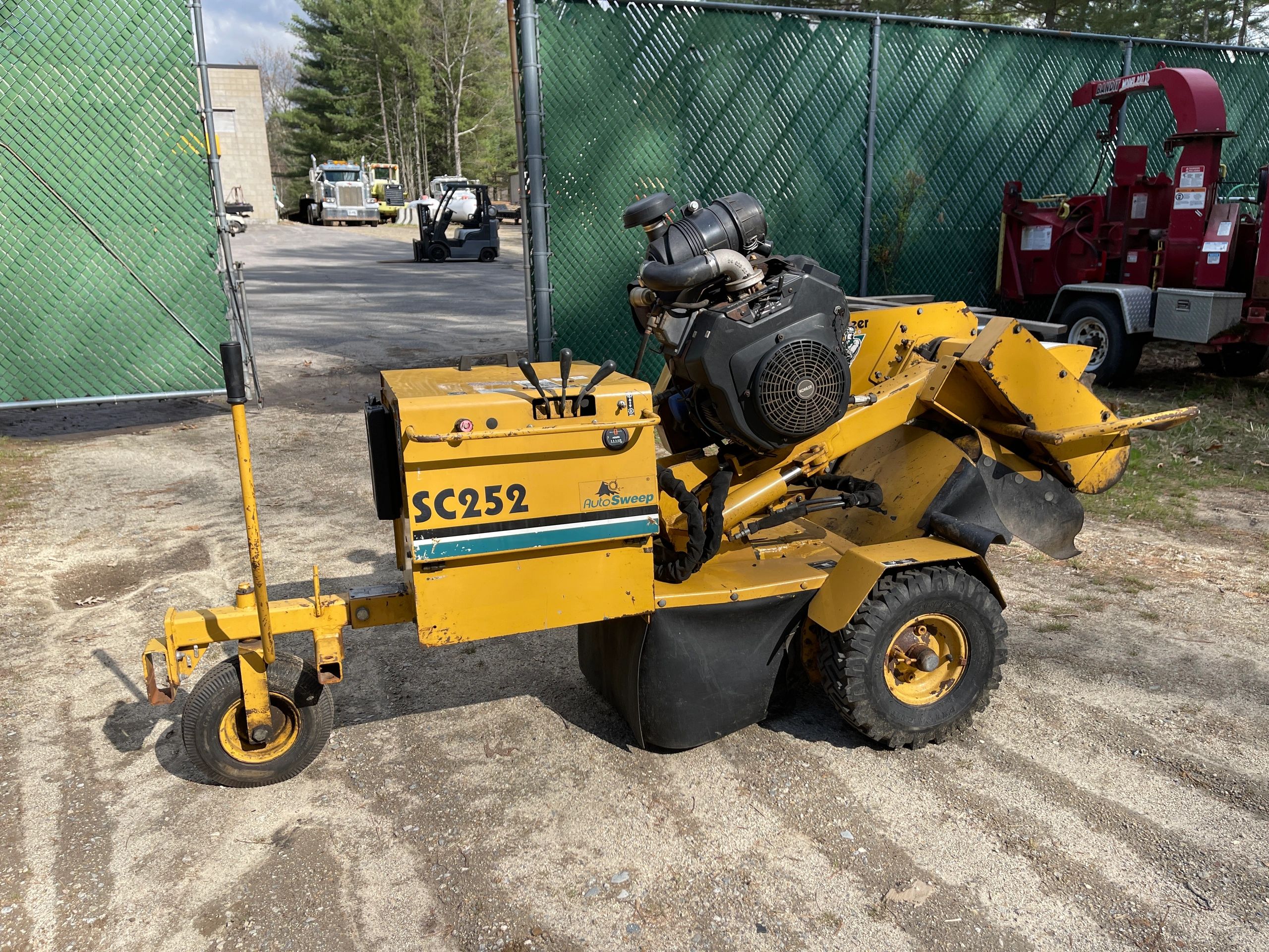 Stump Grinders | Jaw Sales