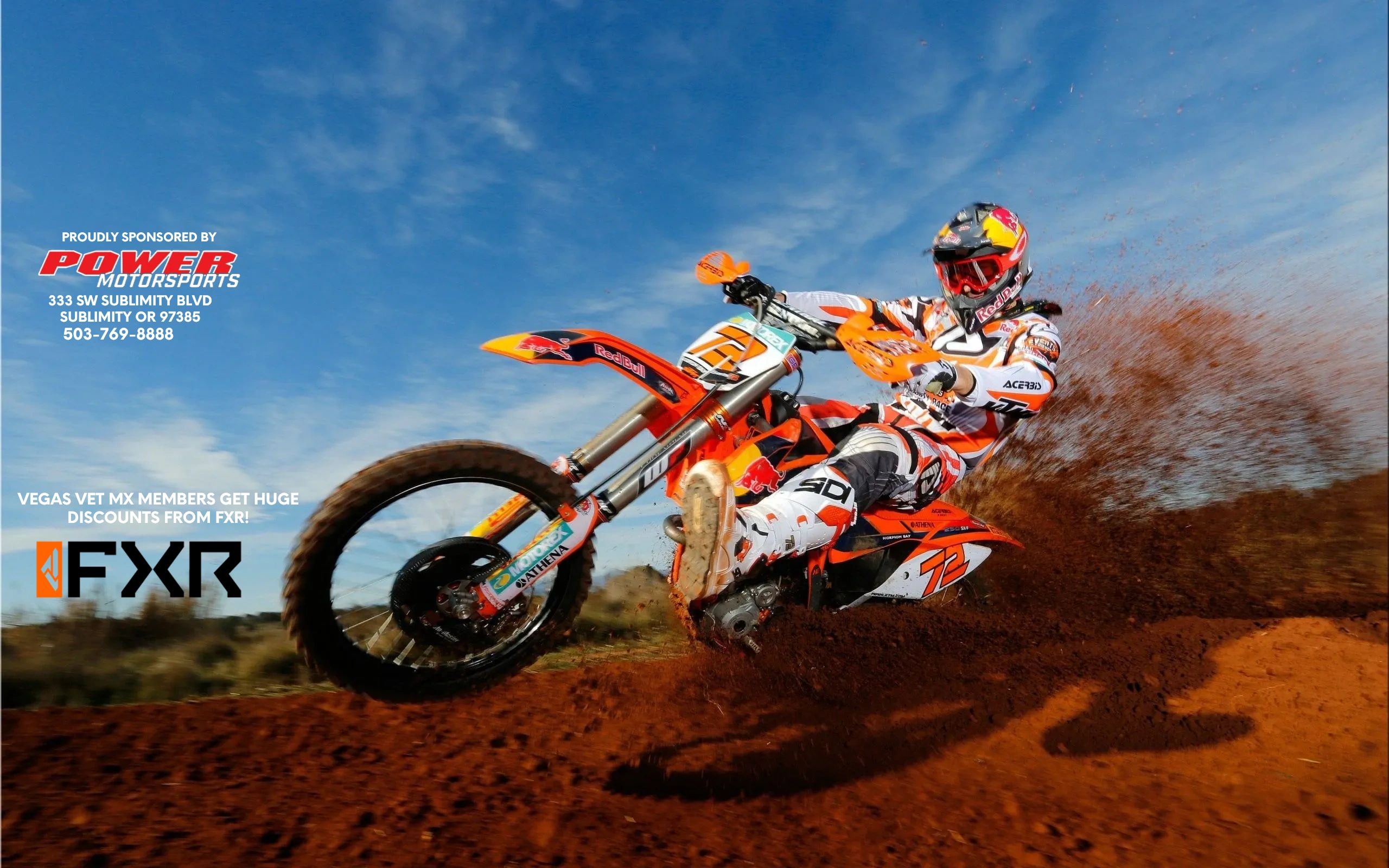 Las Vegas MX Web Page - Motocross Organization, International Vet Mx ...