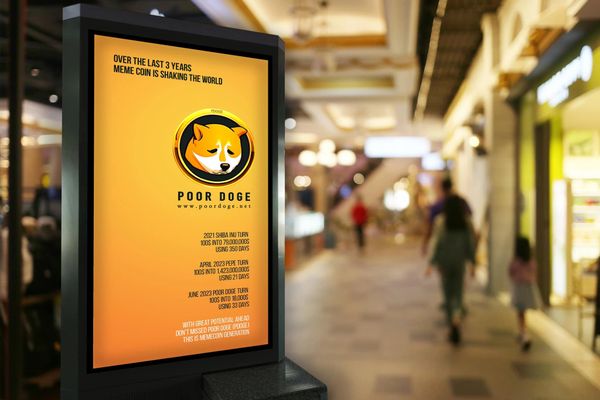 Invest in Poor Doge: The Next Big Meme Coin