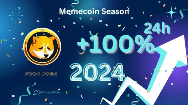 Invest in Poor Doge: The Next Big Meme Coin