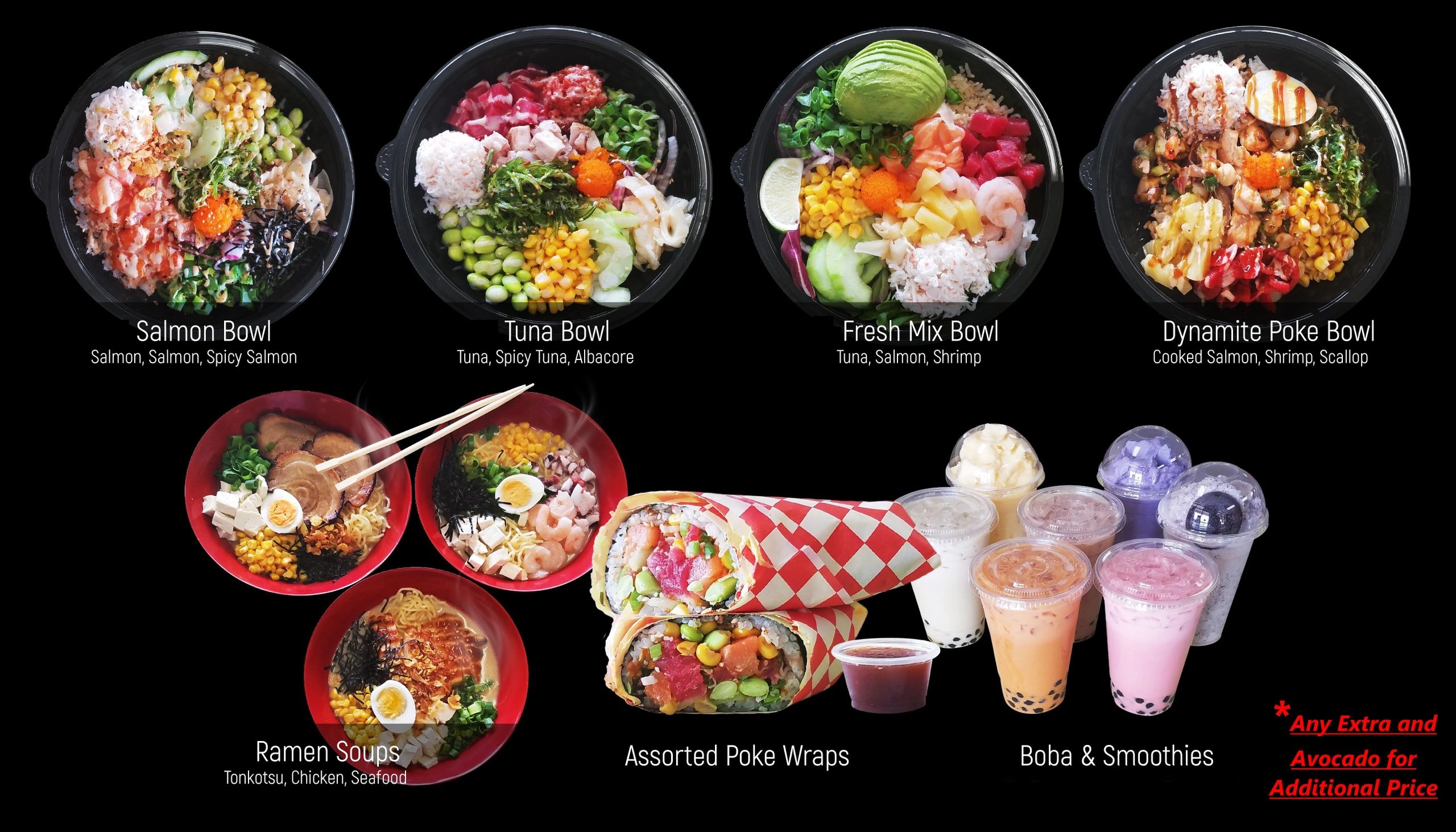 Poki Go - Delicious Poke Fresh Bowls