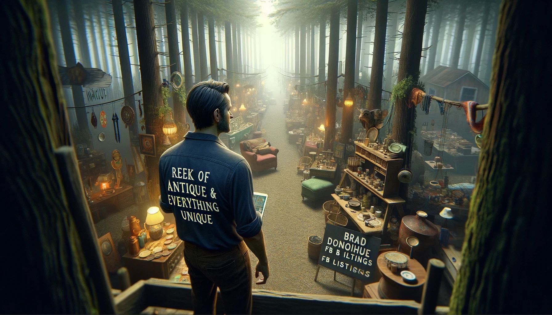 The Reek Of Antique and Everything Unique