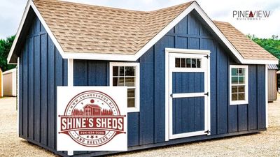 Portable Storage Buildings - Shine's Sheds & Shelters