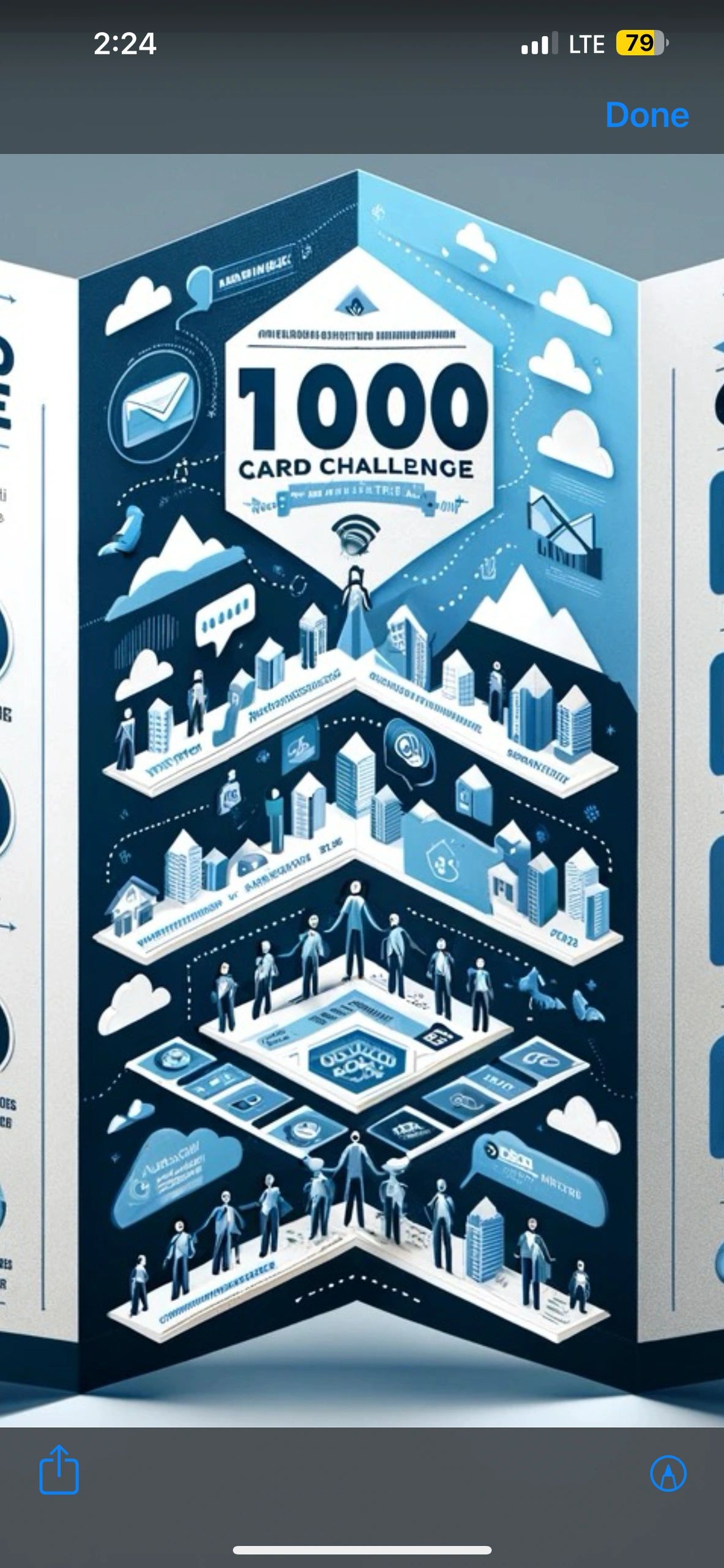 1000 Card Challenge
