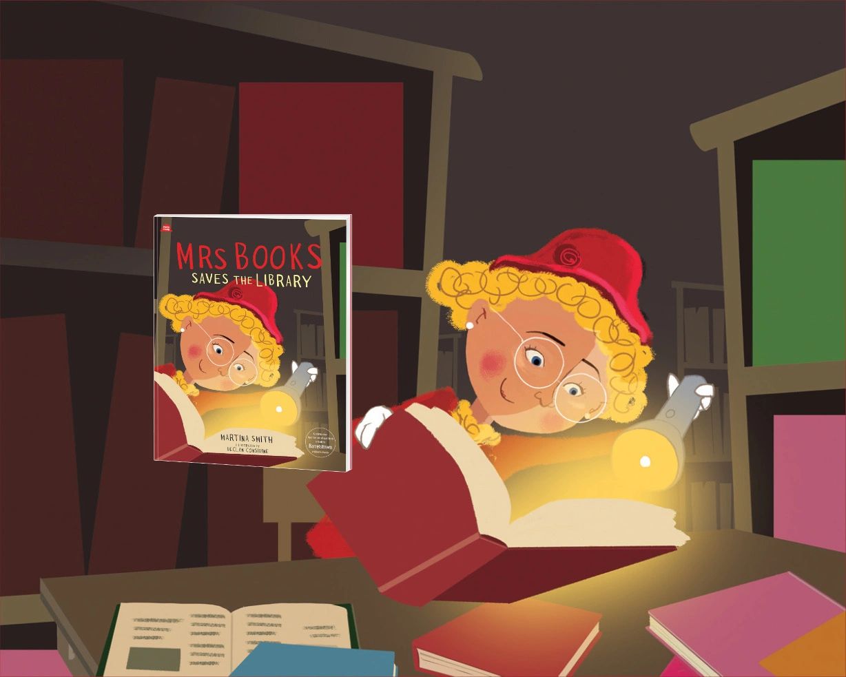 Mrs Books Loves Books