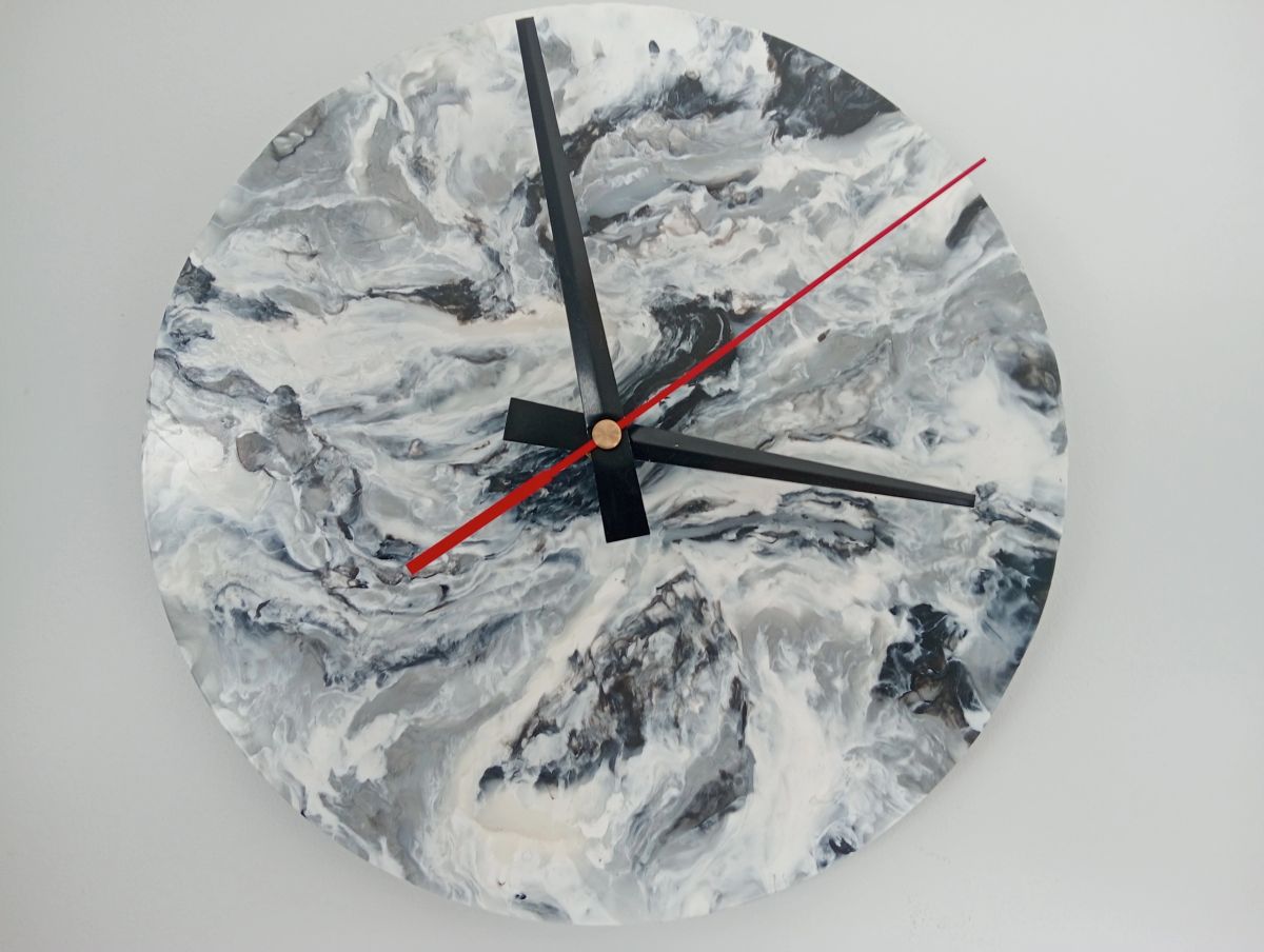 Wall mount Clock 1.2