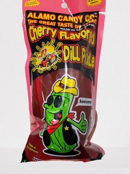 Alamo Candy Co Cherry Dill Pickle