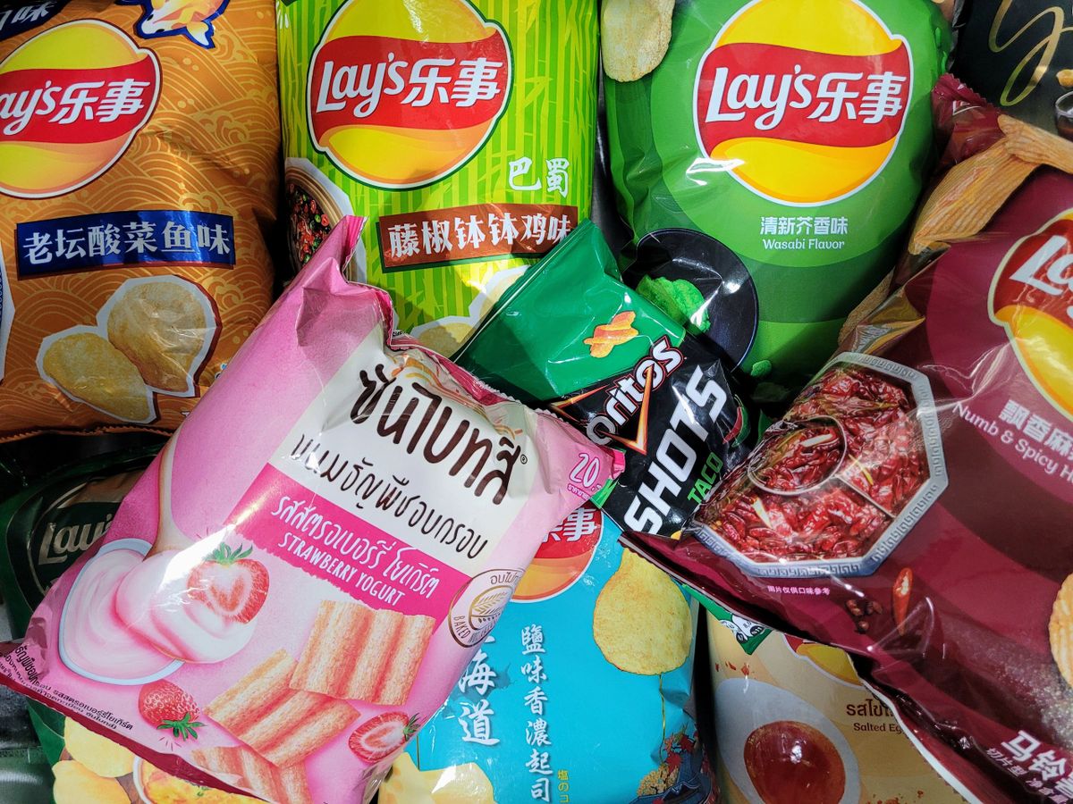 Exotic Chip Bundle 10 Bags