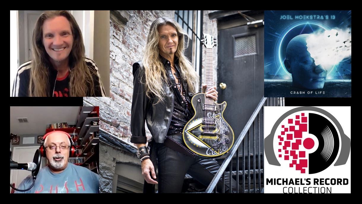 Joel Hoekstra Releases Lively Melodic Rock Album