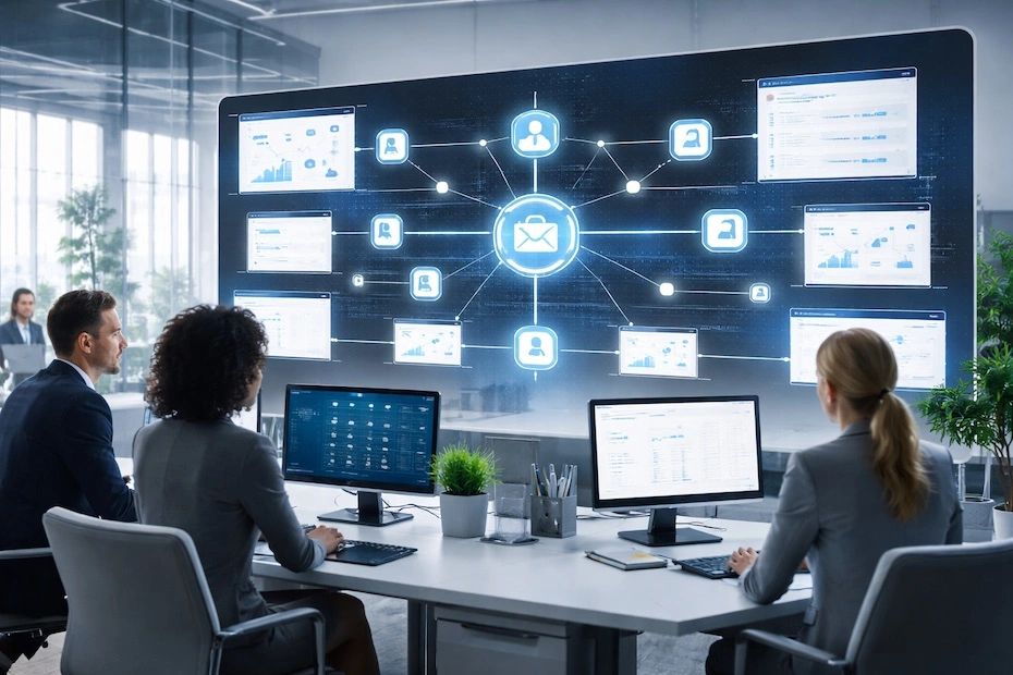 Scaling Beyond Human Limits by Integrating AI Agent Workforce