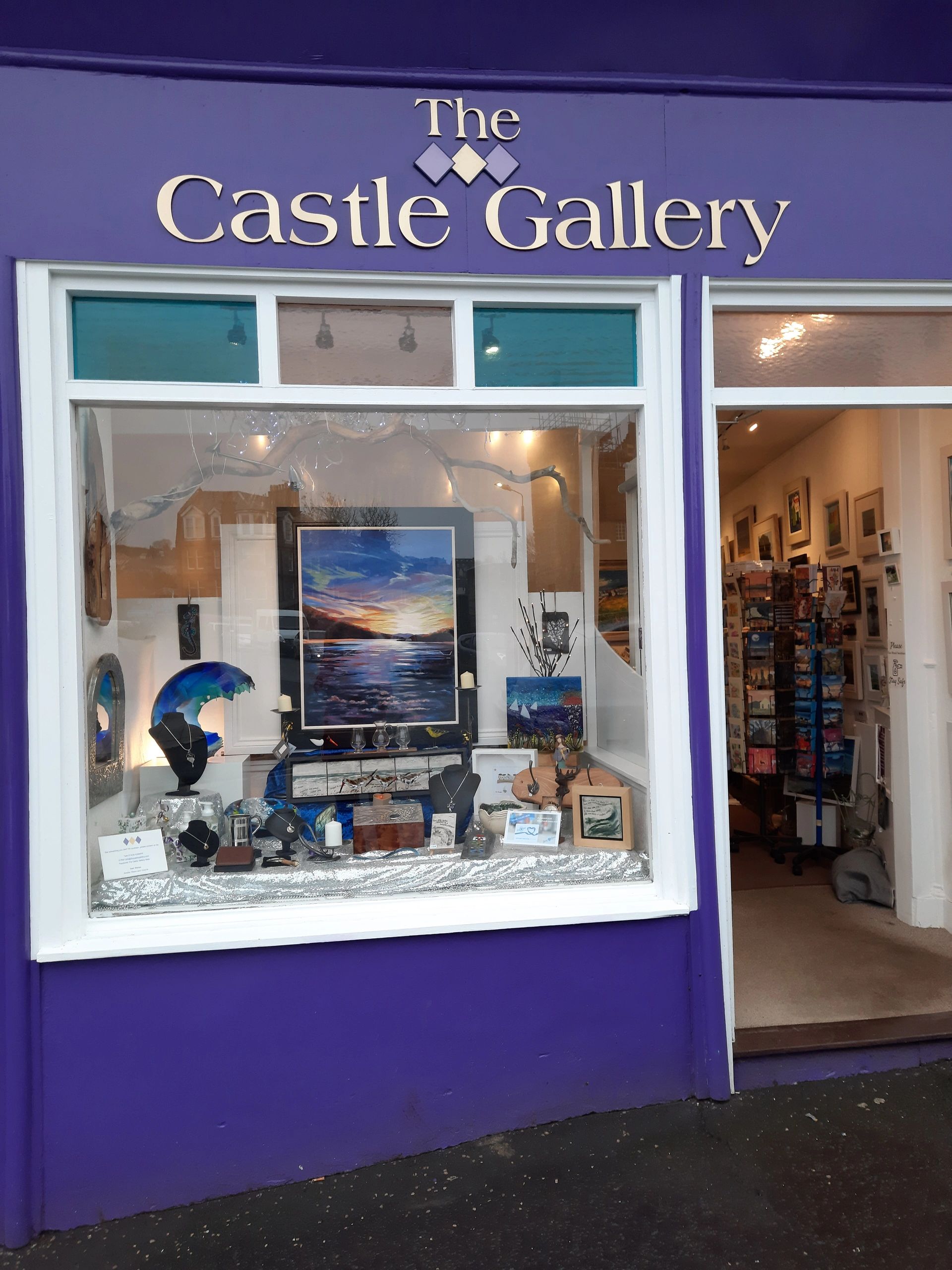 The Castle Gallery - Gallery - Rothesay, Scotland