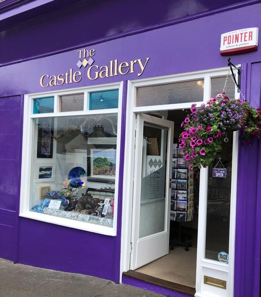 The Castle Gallery - Gallery - Rothesay, Scotland