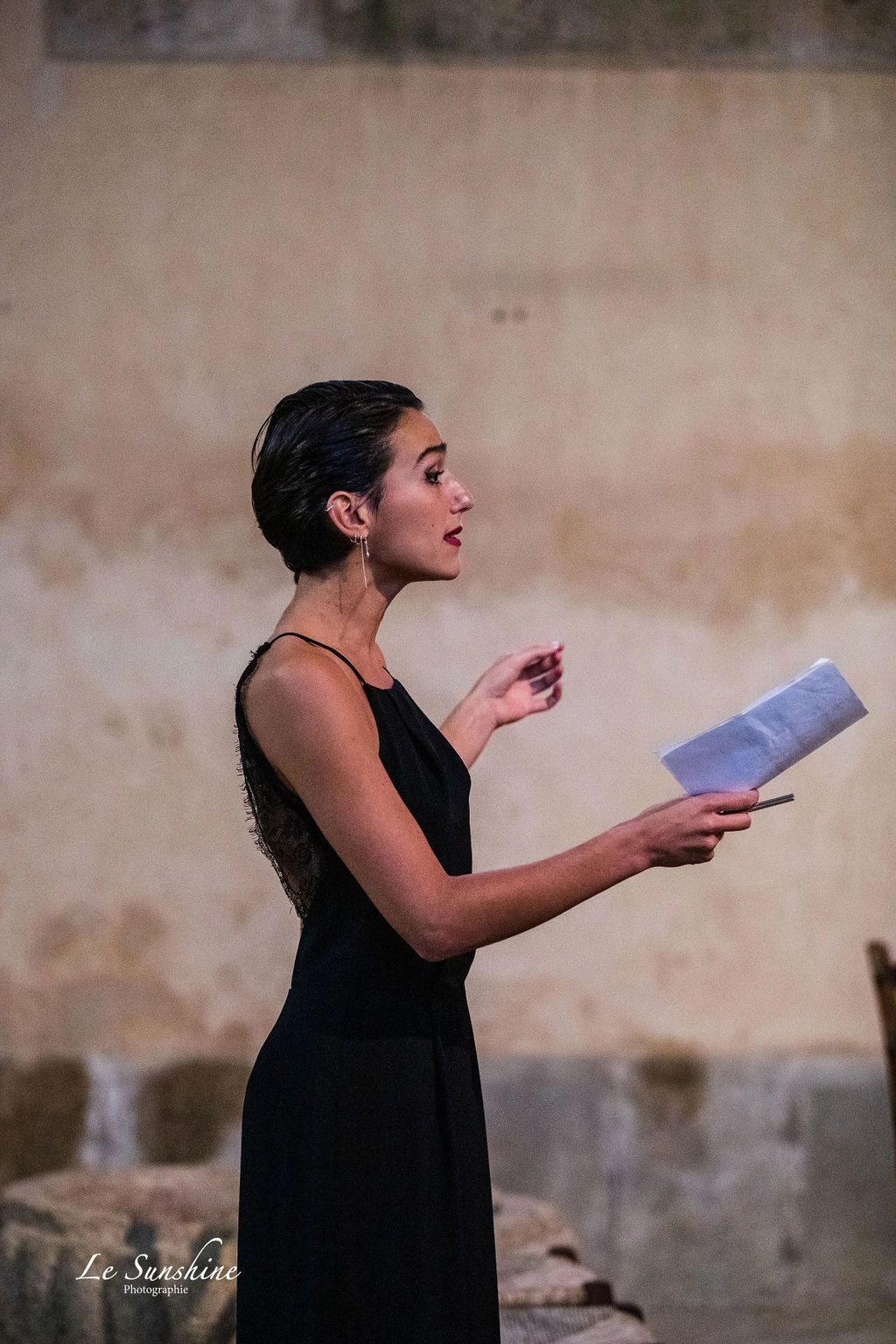 Clara Barbier Serrano Soprano