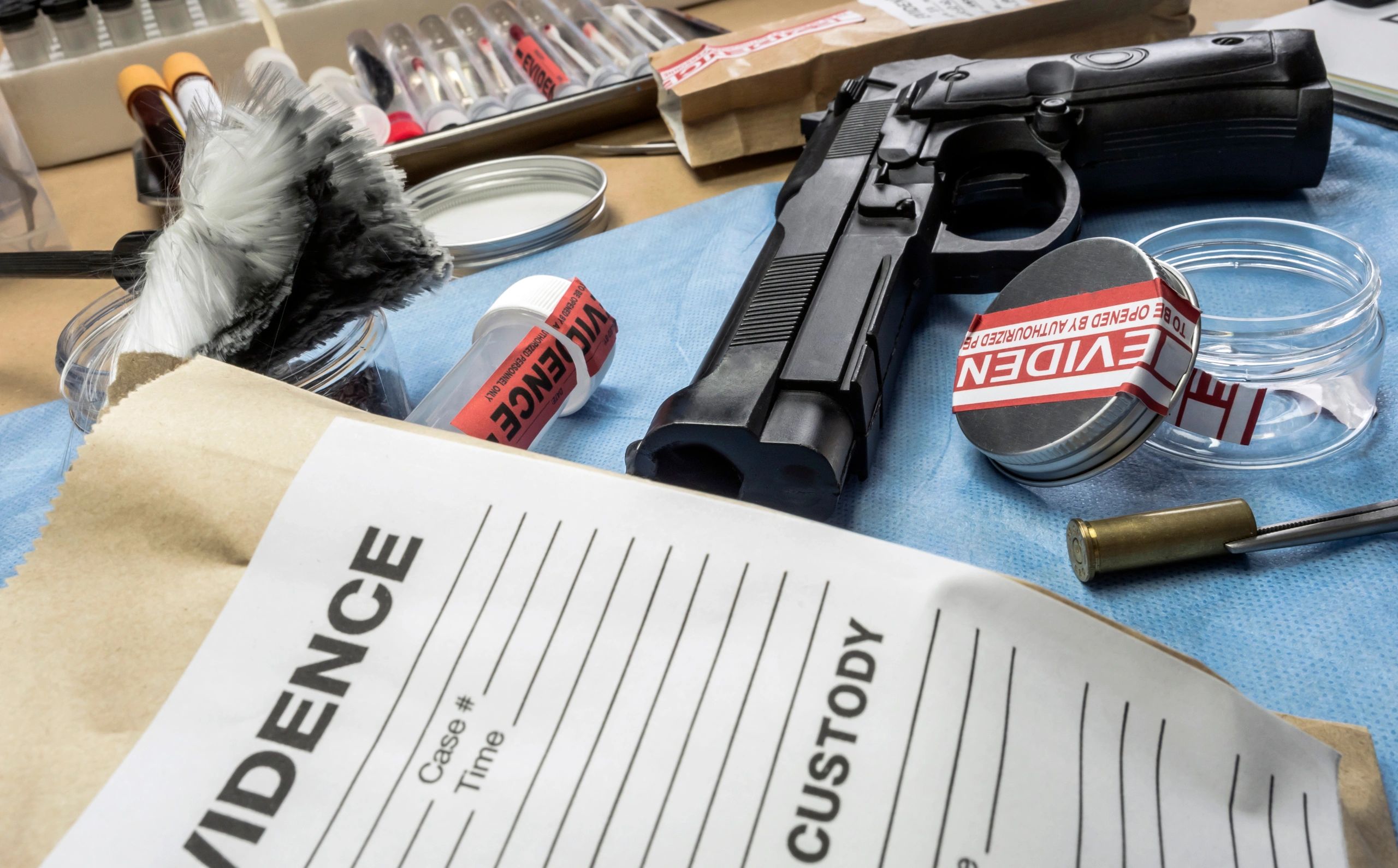 Forensic Science Lab - Texas Association of Crime Lab Directors