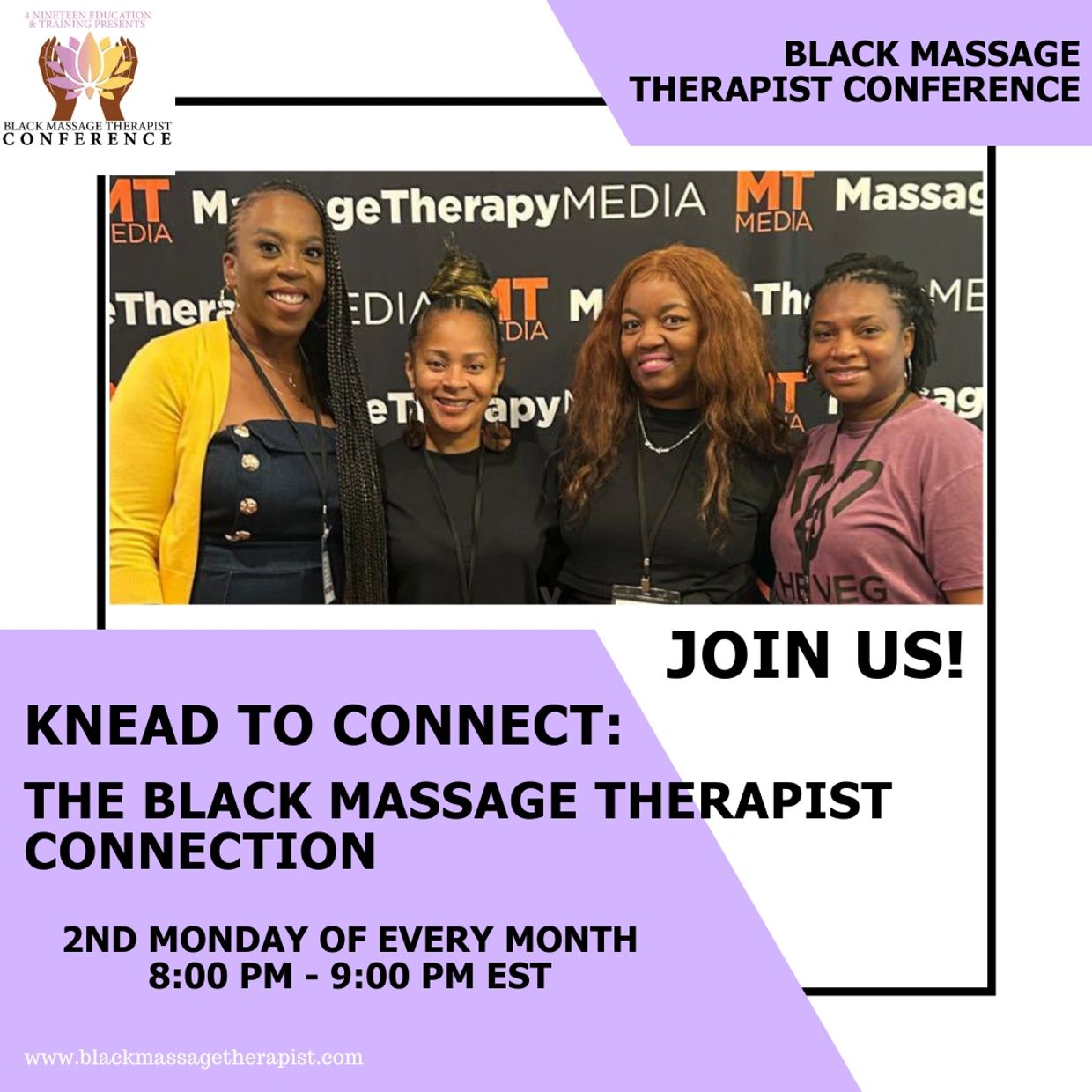 Networking Meeting Group | Black Massage Therapist Conference