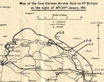 WW1 bombardment | Bombs Away Ltd