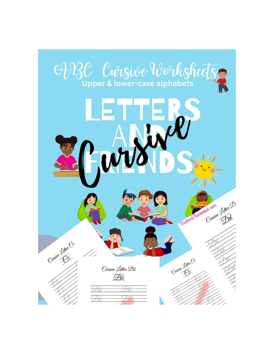 Letters and Friends Cursive Edition (Digital Copy)