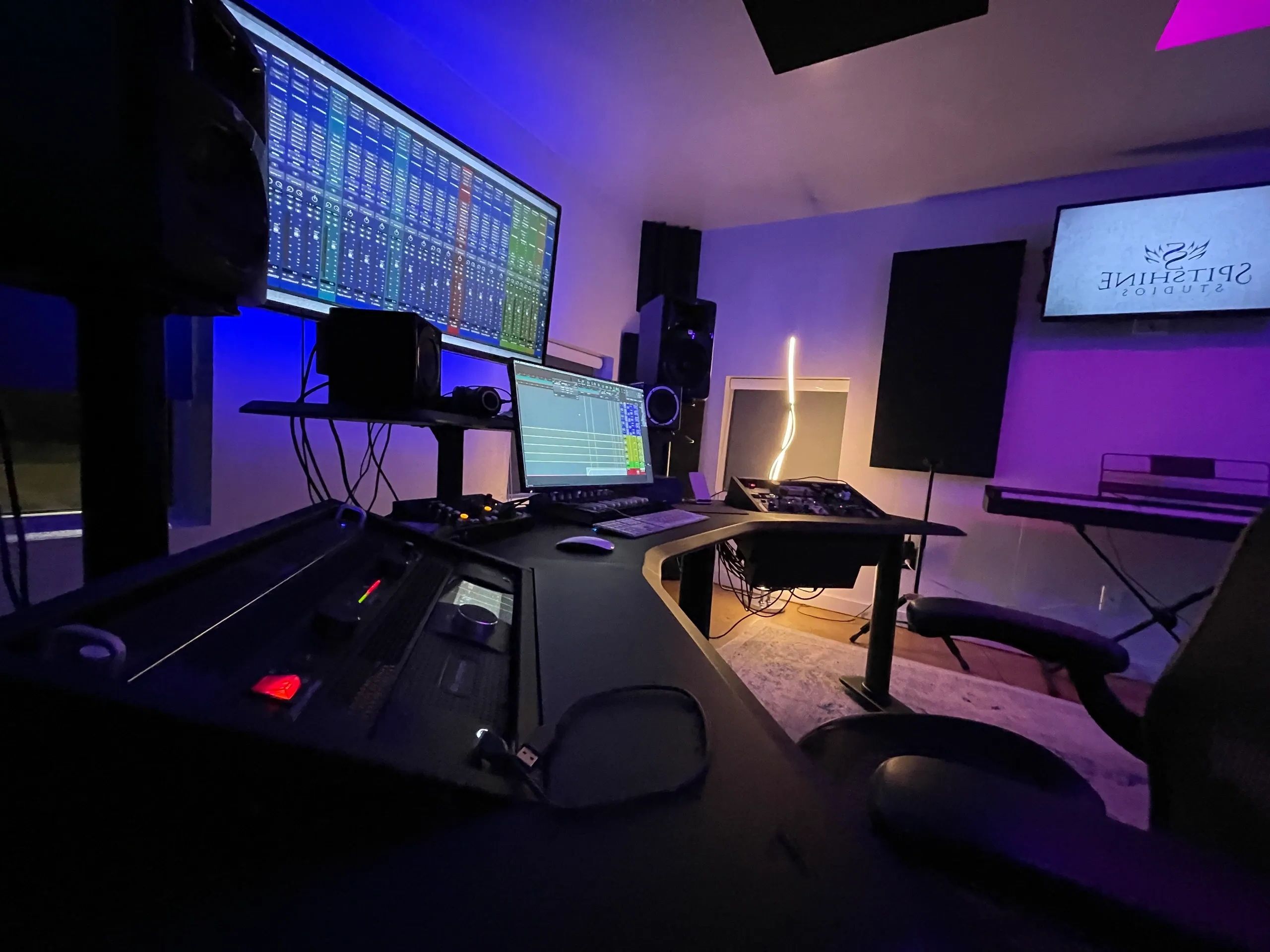 Spitshine Studios - Recording Studio - Austin, Texas