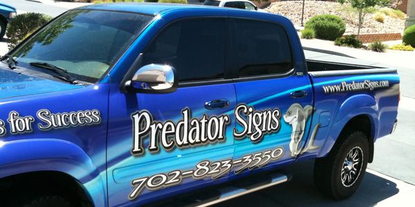 About Us - Predator Signs & Graphics