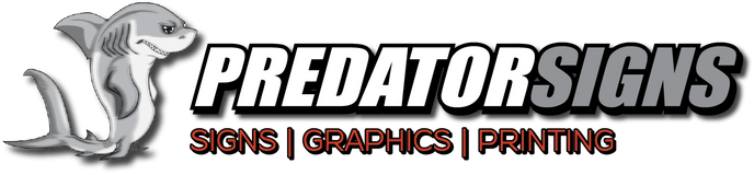 Predator Signs & Graphics - Signs, Printing
