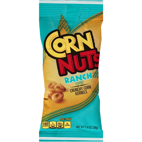 Corn Nuts Crunchy Corn Snacks – BBQ, Chile Picante, Ranch, Jalapeño ...