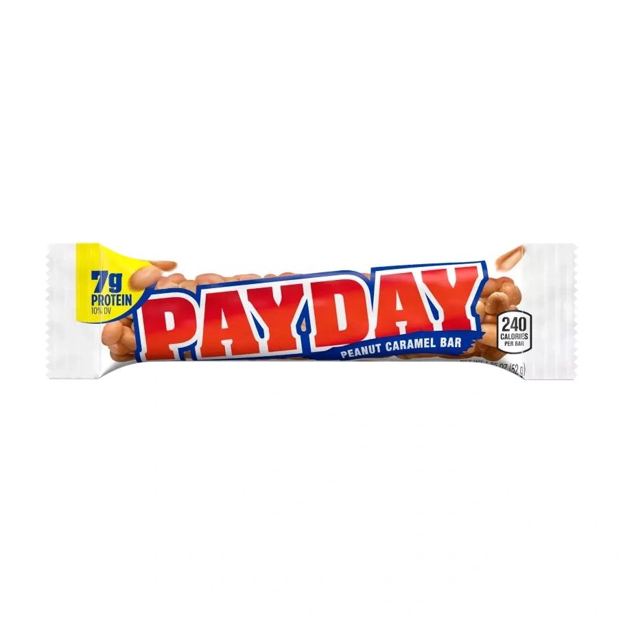 PayDay Peanut Caramel Bars – Regular & King Size – Classic, Chocolatey ...