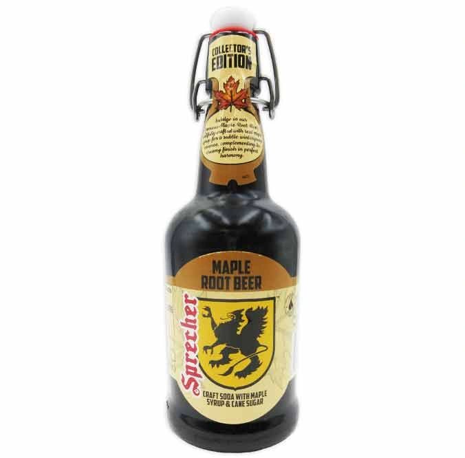 Sprecher Swing-Top Root Beer & Maple Root Beer – Special Edition ...