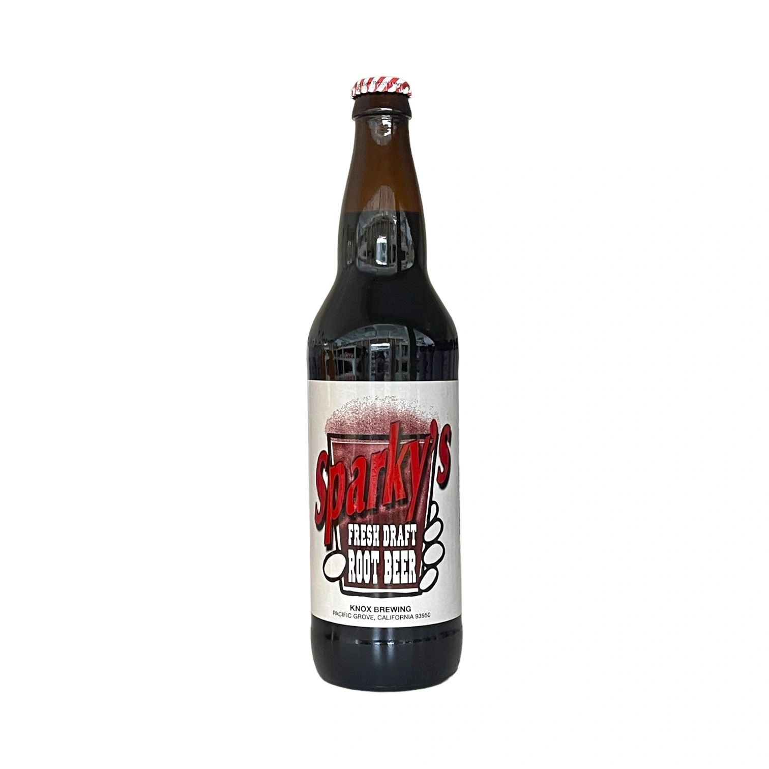 Sparky’s Fresh Draft Root Beer – 12oz Glass Bottles – Small-Batch Craft ...