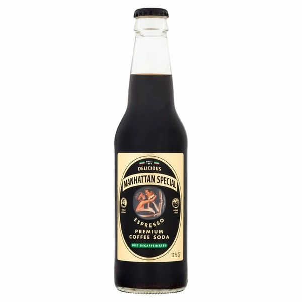 Manhattan Special Soda – 12oz Glass Bottles – Espresso Coffee & Classic ...